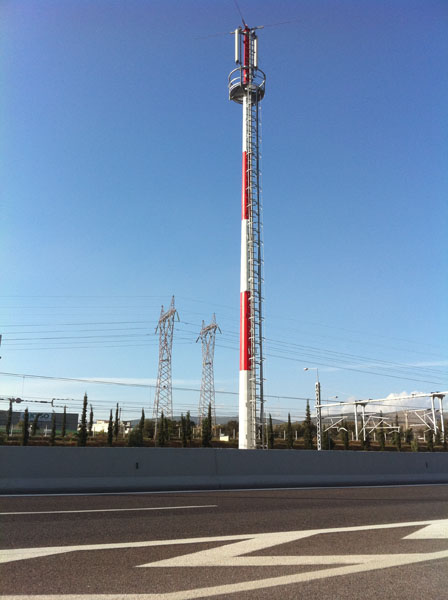 biomek - Pylônes de télécommunication