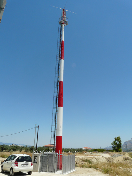biomek - Pylônes de télécommunication