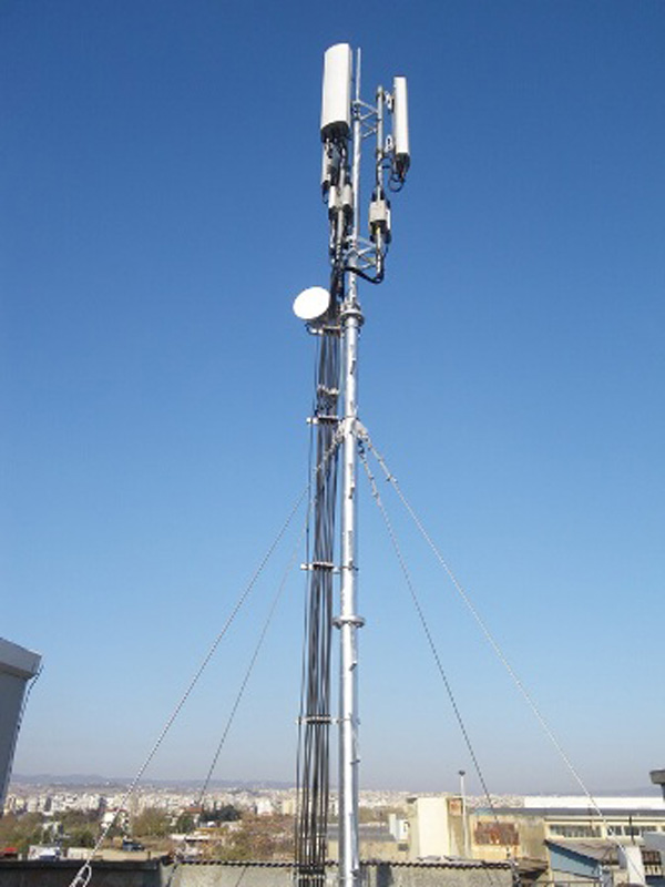 biomek - Pylônes de télécommunication